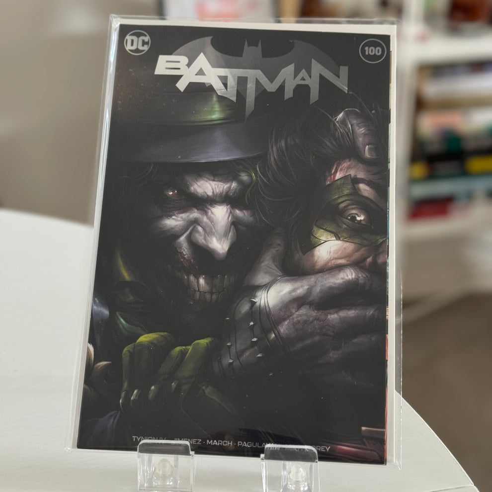 Batman #100 Mattina Variant Set Trade & Virgin Covers | Misc. Etc.