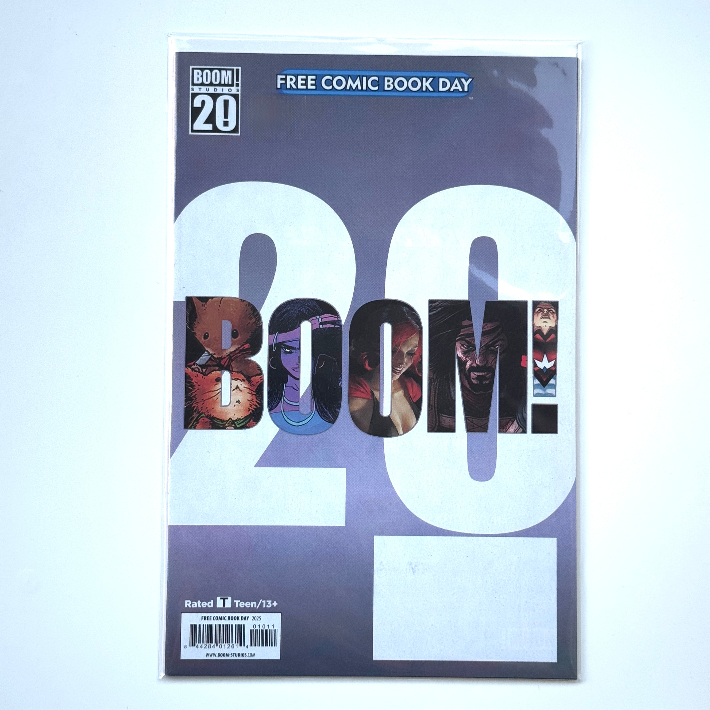 Boom! Studios Anniversary (2025) FCBD Comic – Indie FCBD | Misc. Etc.