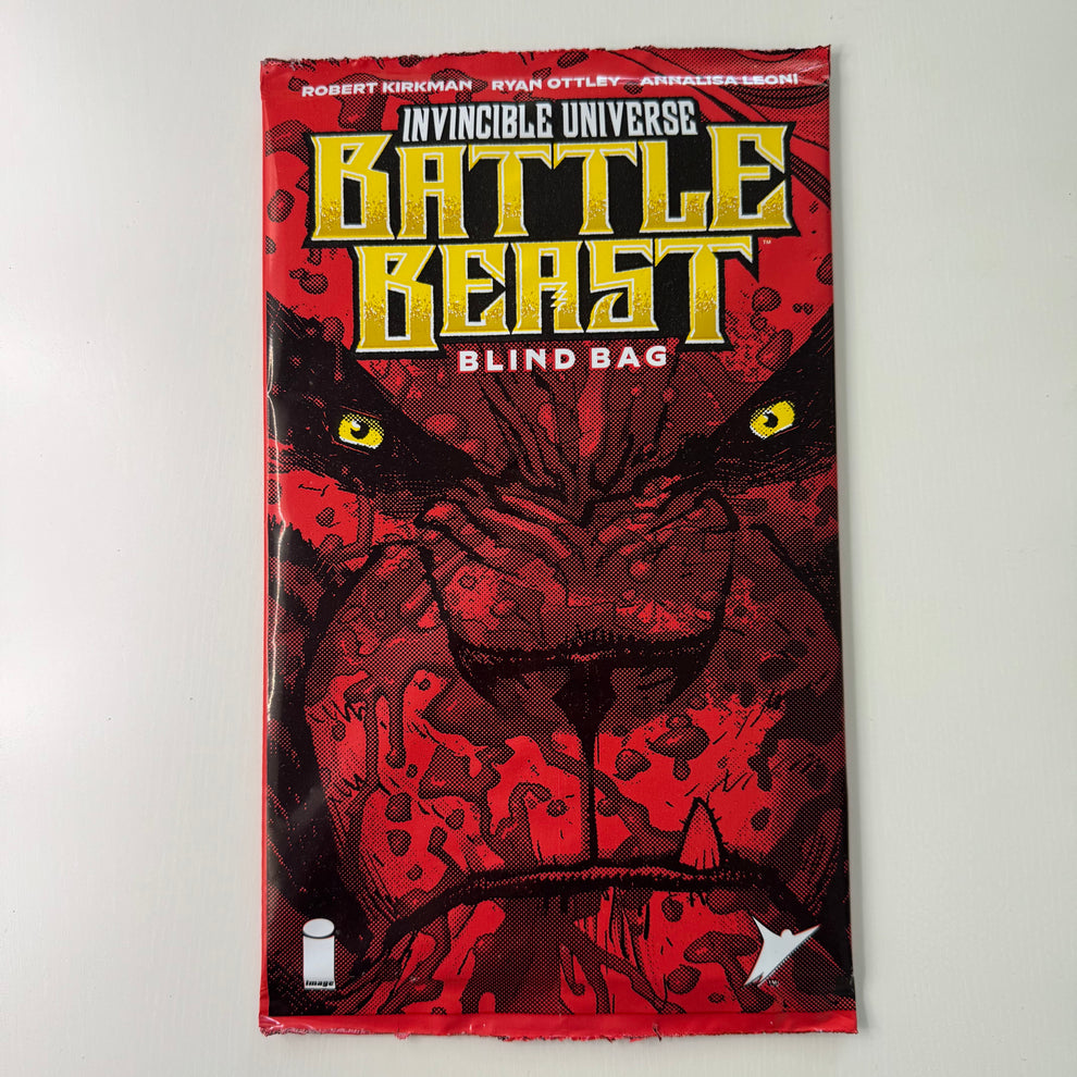 Battle Beast Blind Bag Comic Book – Invincible Universe | Misc. Etc.