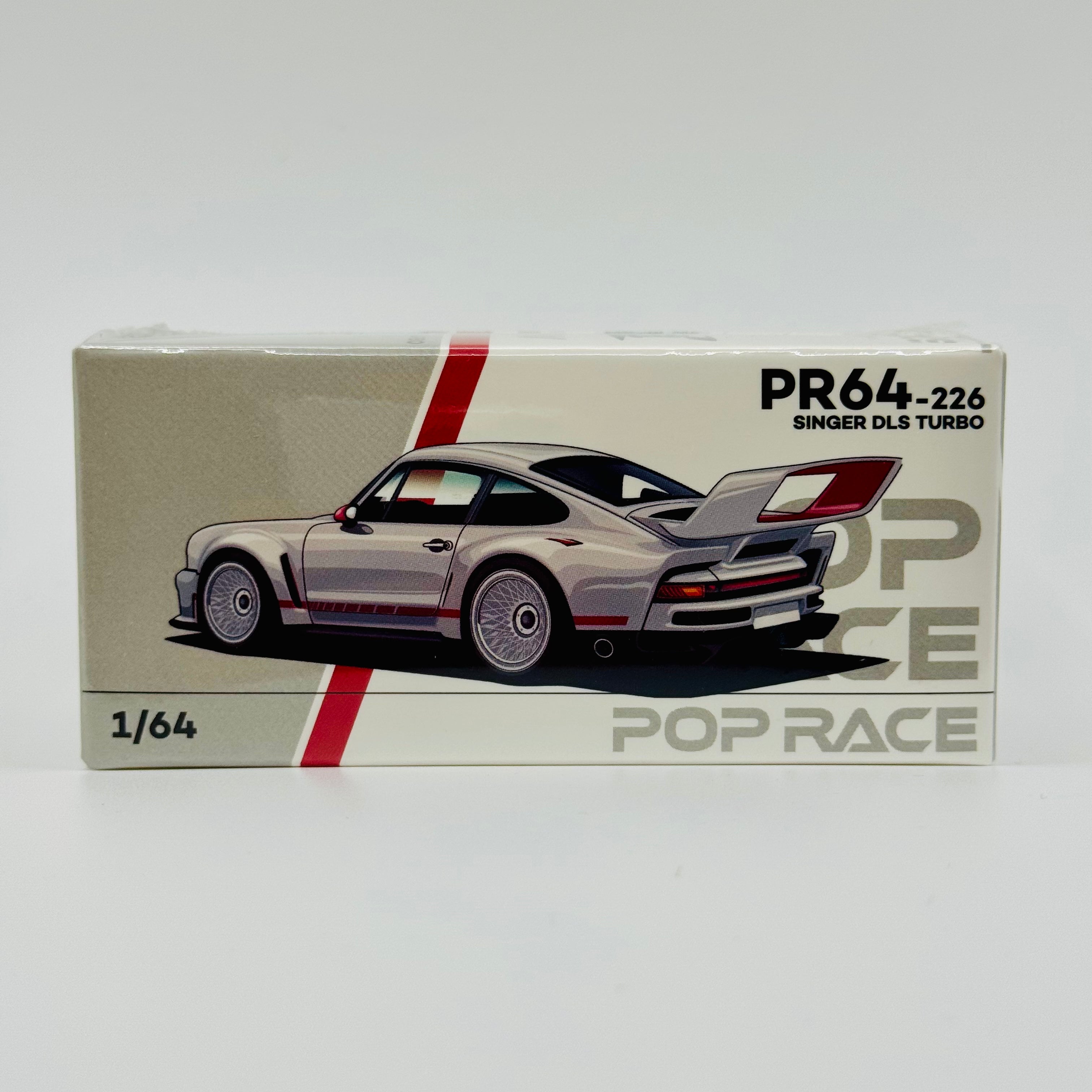 Singer DLS Turbo Track White 1:64 Diecast Model | Misc. Etc.
