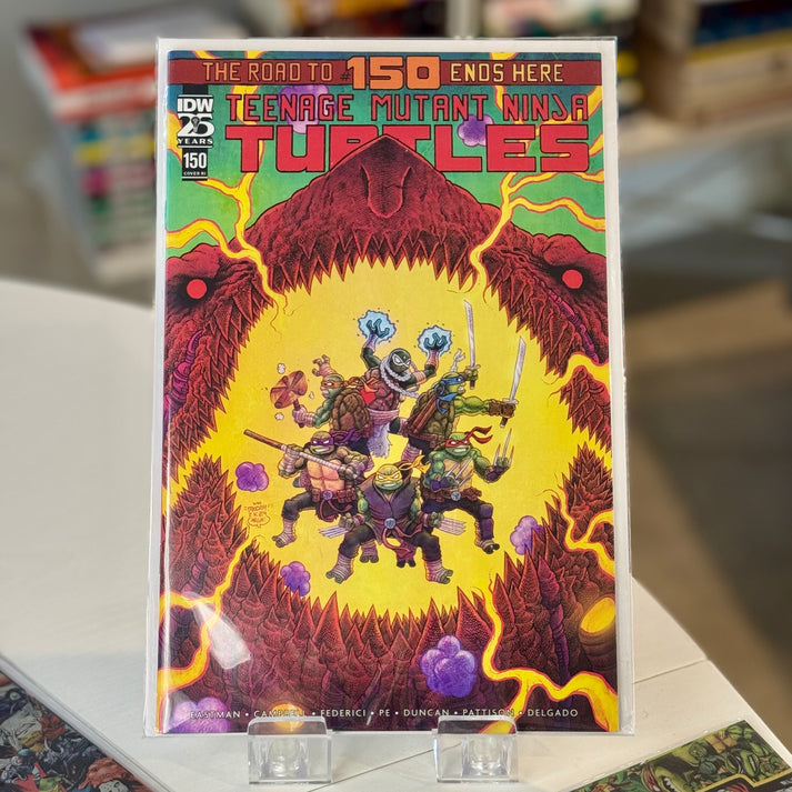 TMNT #150 Buster Moody 1:10 – Retail Incentive Cover | Misc. Etc.