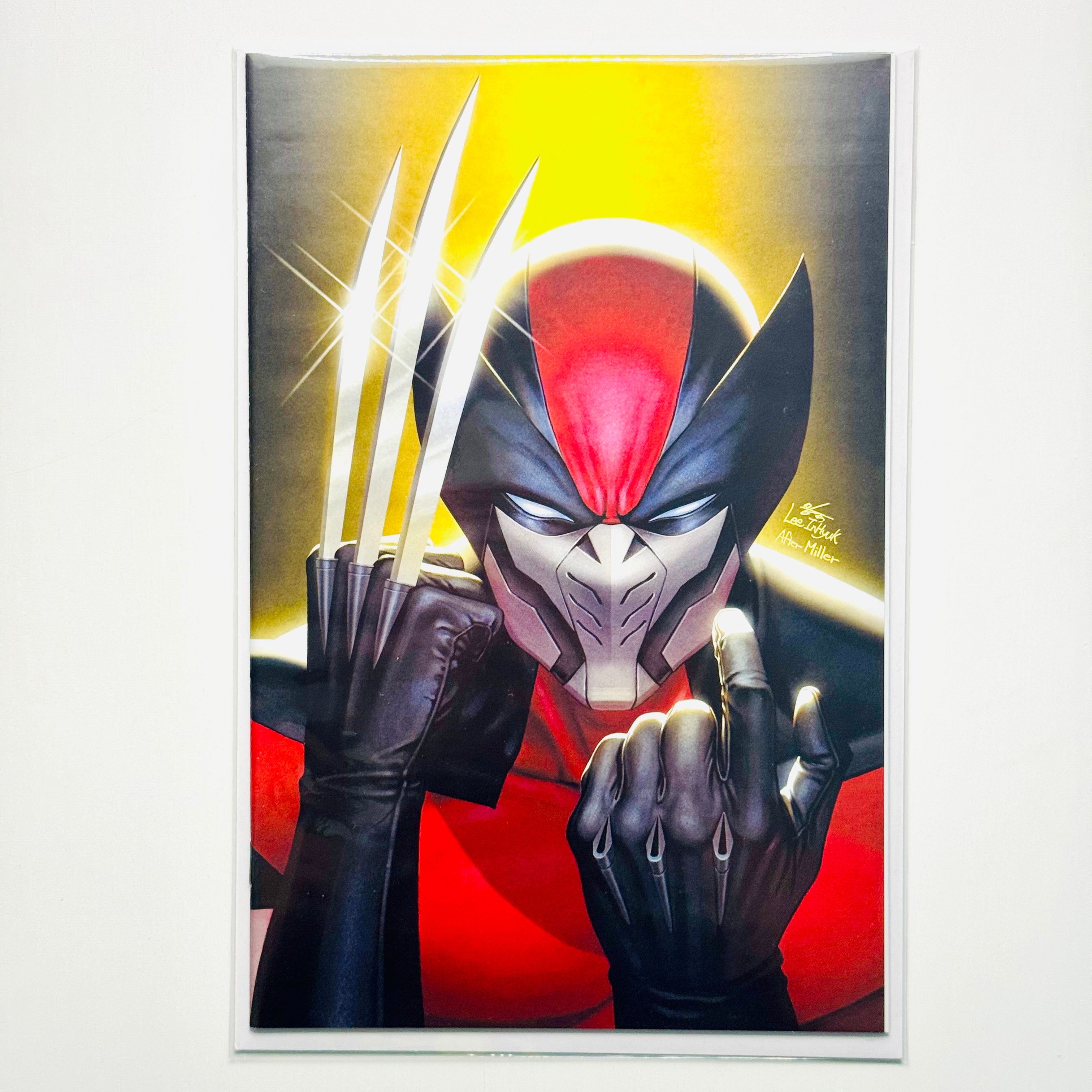 Ultimate Wolverine #1 Inhyuk Lee GOLD Virgin Variant LTD 1000 | Misc. Etc.